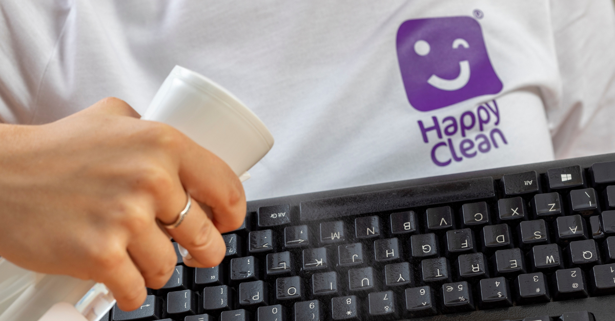 Happy Clean | dé hardware en datacenter reiniging specialist | Happy Clean